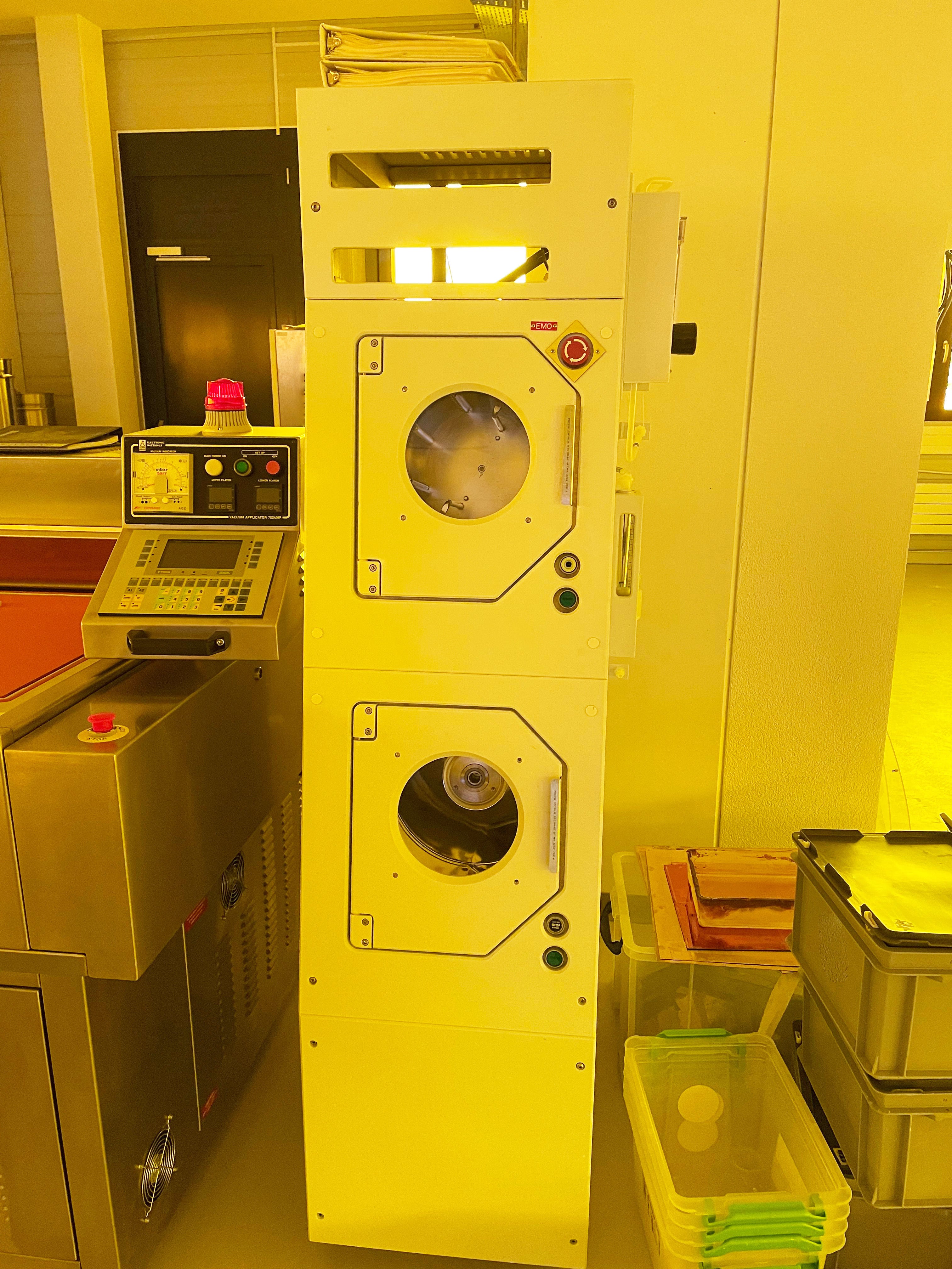 Semitool SRD (Spin Rinse Dryer) – Bridge Tronic Global