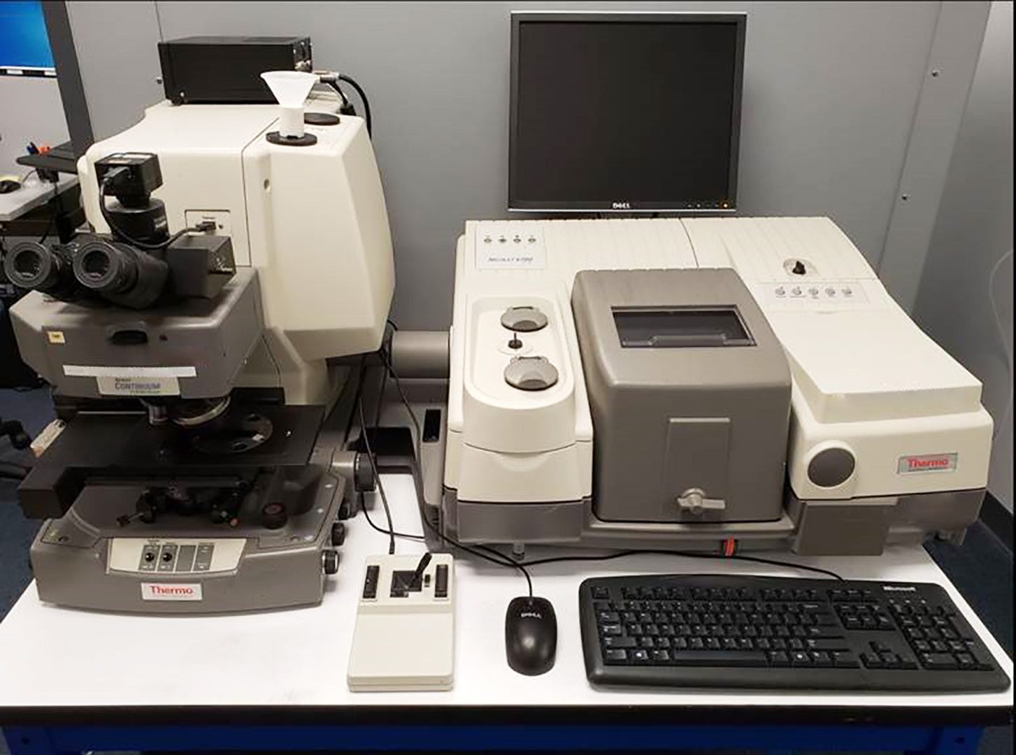 Nicolet 6700 FTIR Spectral Analysis Test Station (Fourier Transform In ...