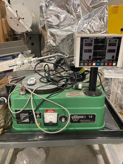 Lapmaster 12 Lapper / Polisher – Bridge Tronic Global