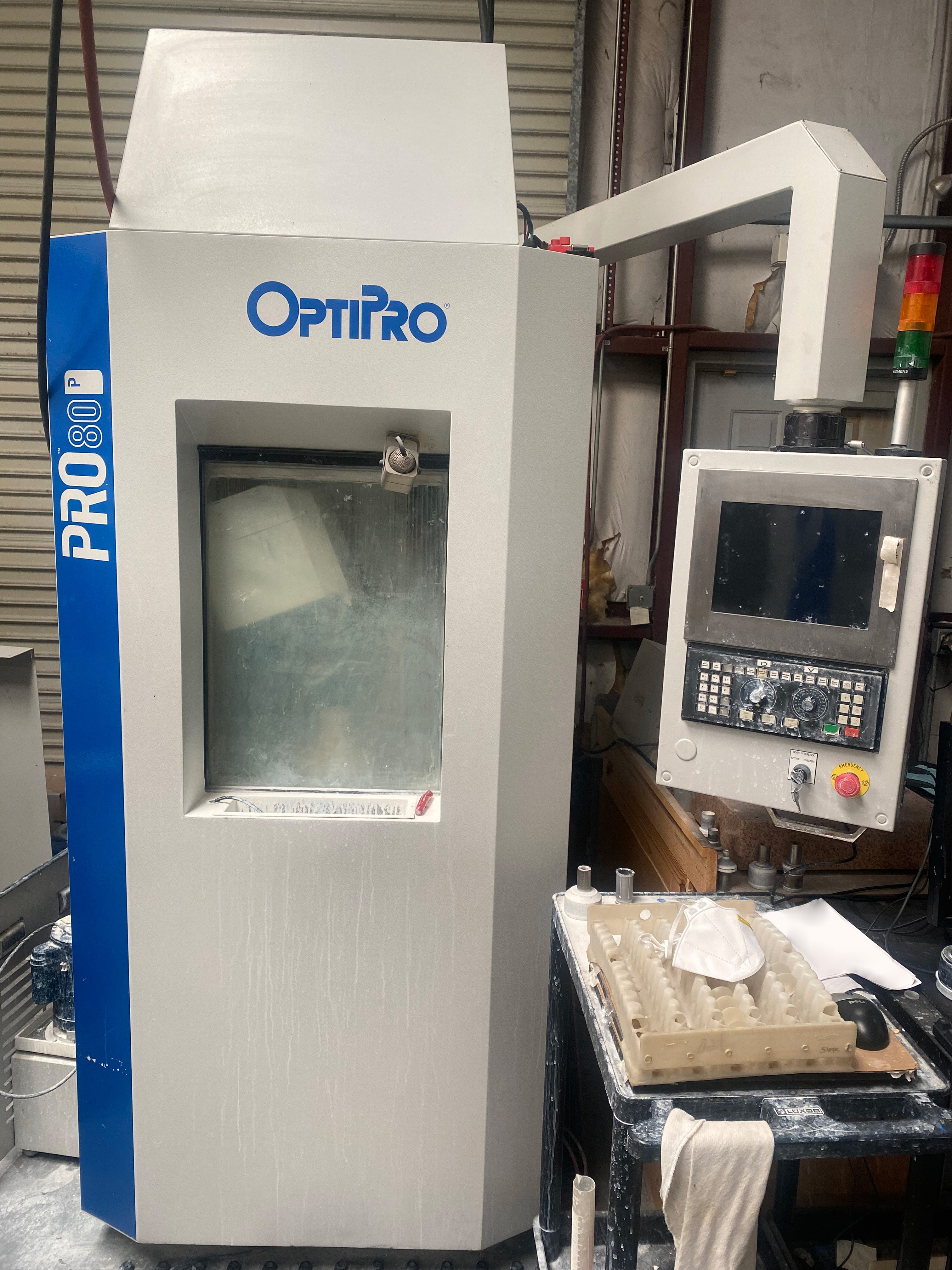 OptiPro Pro 80 P Lens Polisher – Bridge Tronic Global