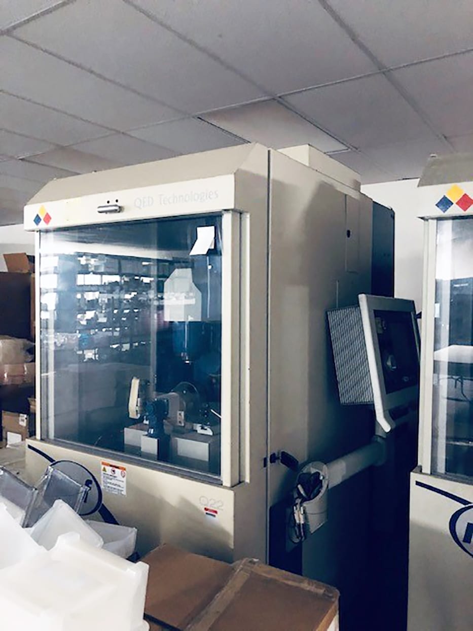 QED Technologies Q 22 MRF Precision Polisher – Bridge Tronic Global