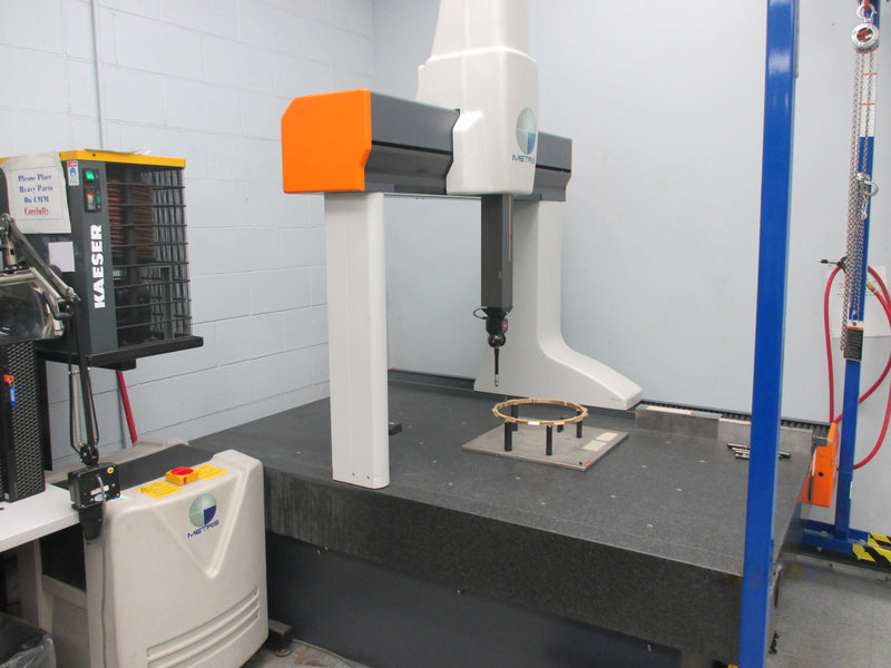 Metris Hera 12.9.7 CMM (Coordinate Measuring Machine) – Bridge Tronic ...