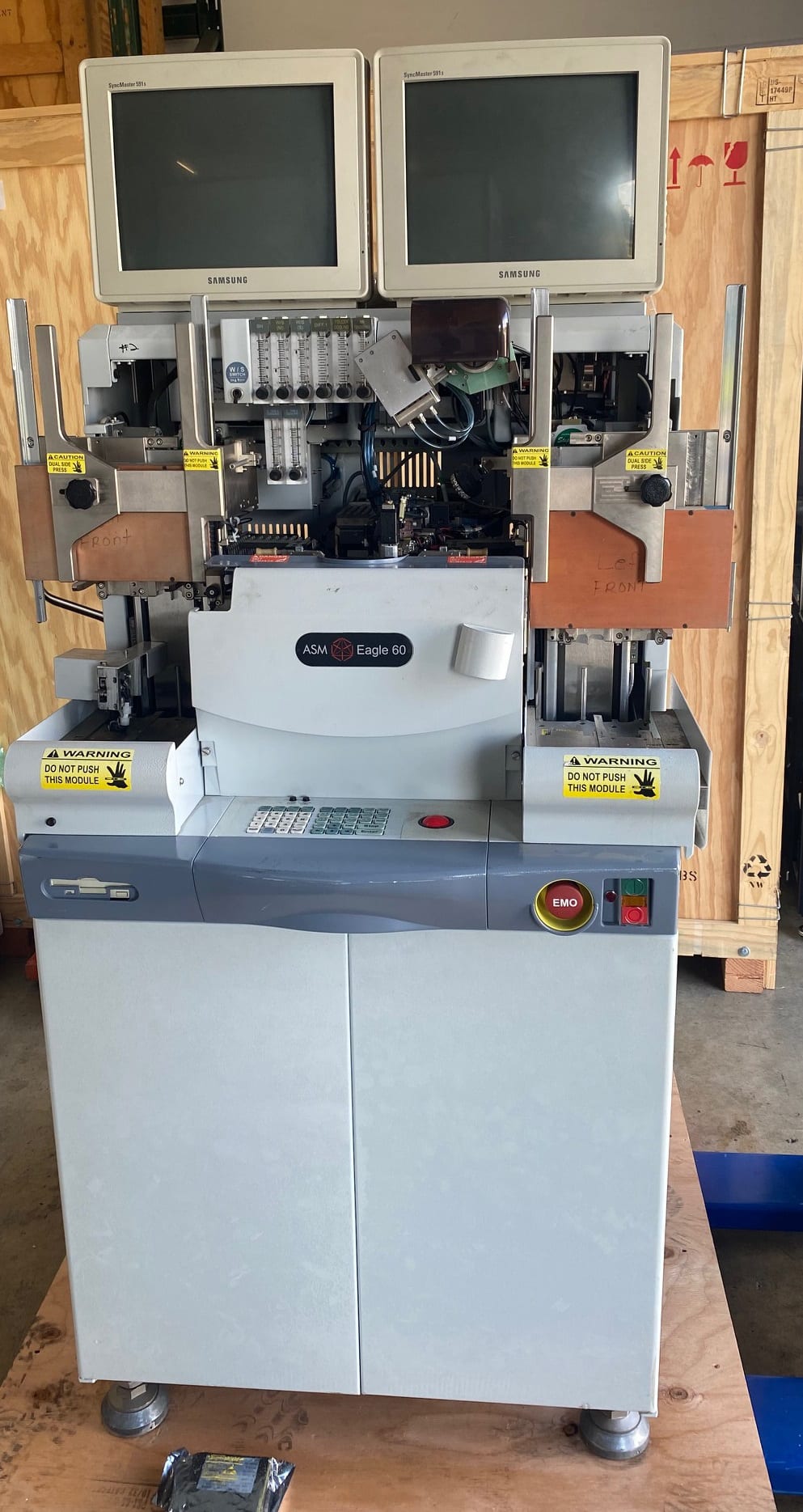 ASM Eagle 60 Wire Bonder – Bridge Tronic Global