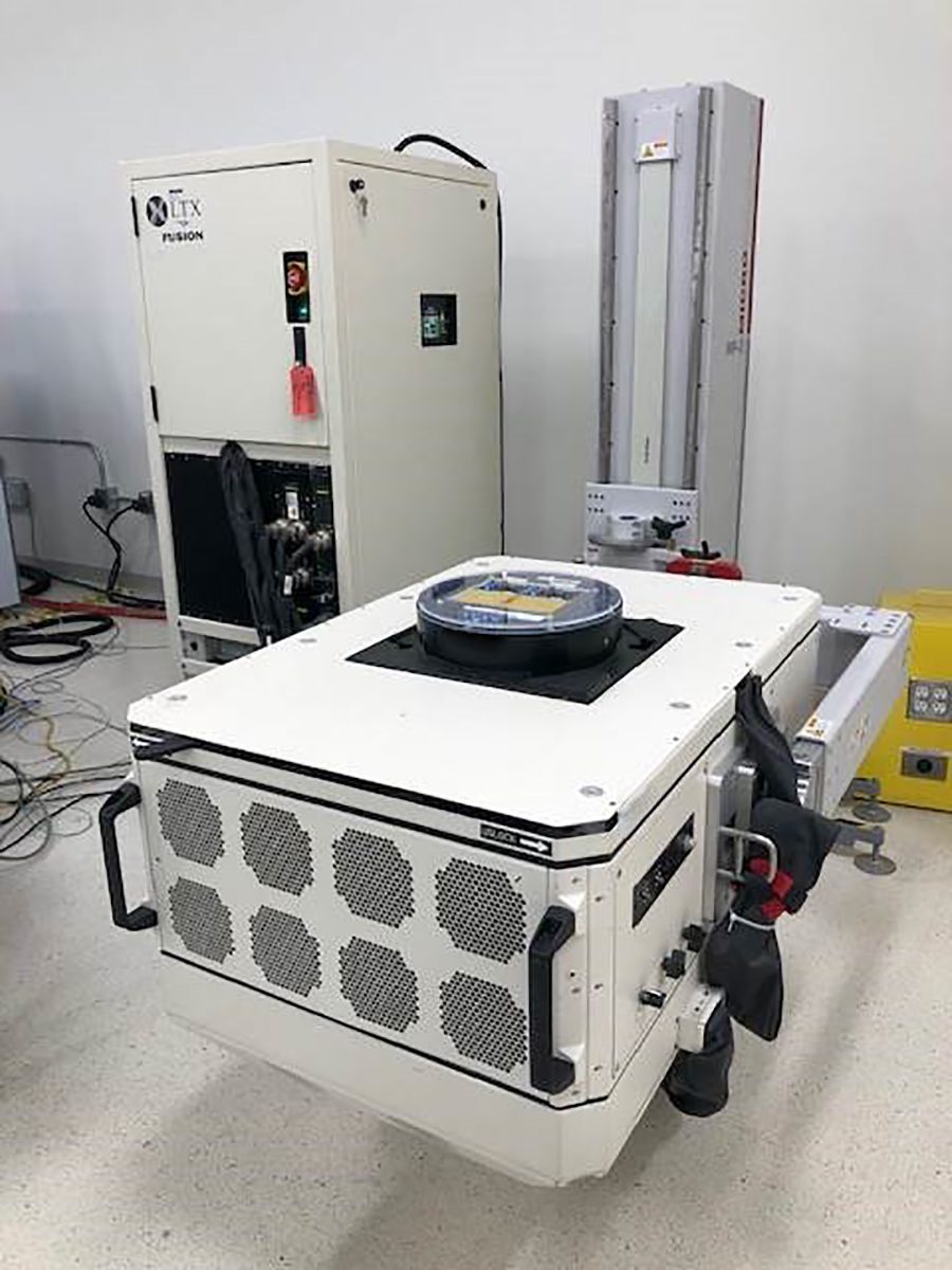 LTX / Credence Fusion MxC Tester – Bridge Tronic Global