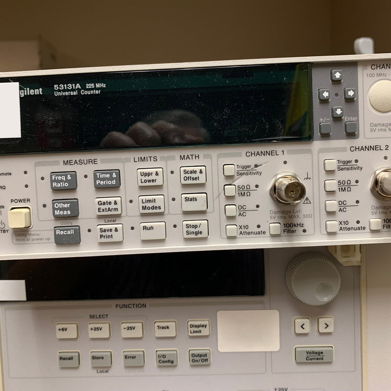 Agilent 53131 A Frequency Counter – Bridge Tronic Global