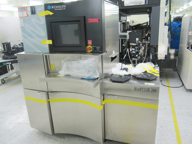 ONTO / Rudolph MetaPulse 200 Film Thickness Measurement System – Bridge ...