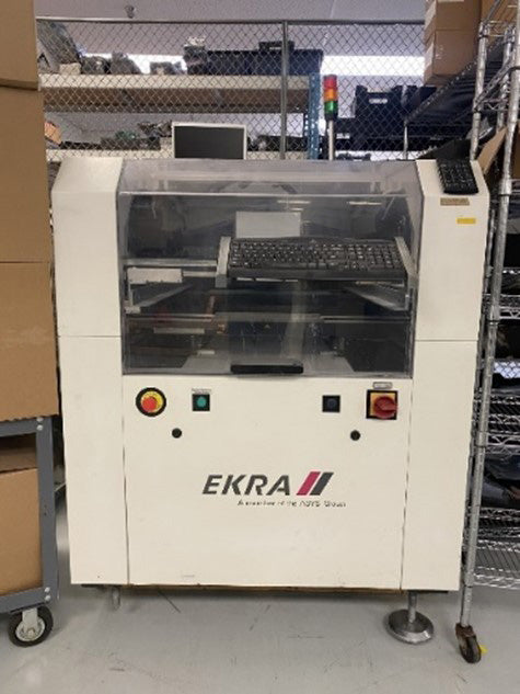 Ekra X 4 Stencil Printer – Bridge Tronic Global