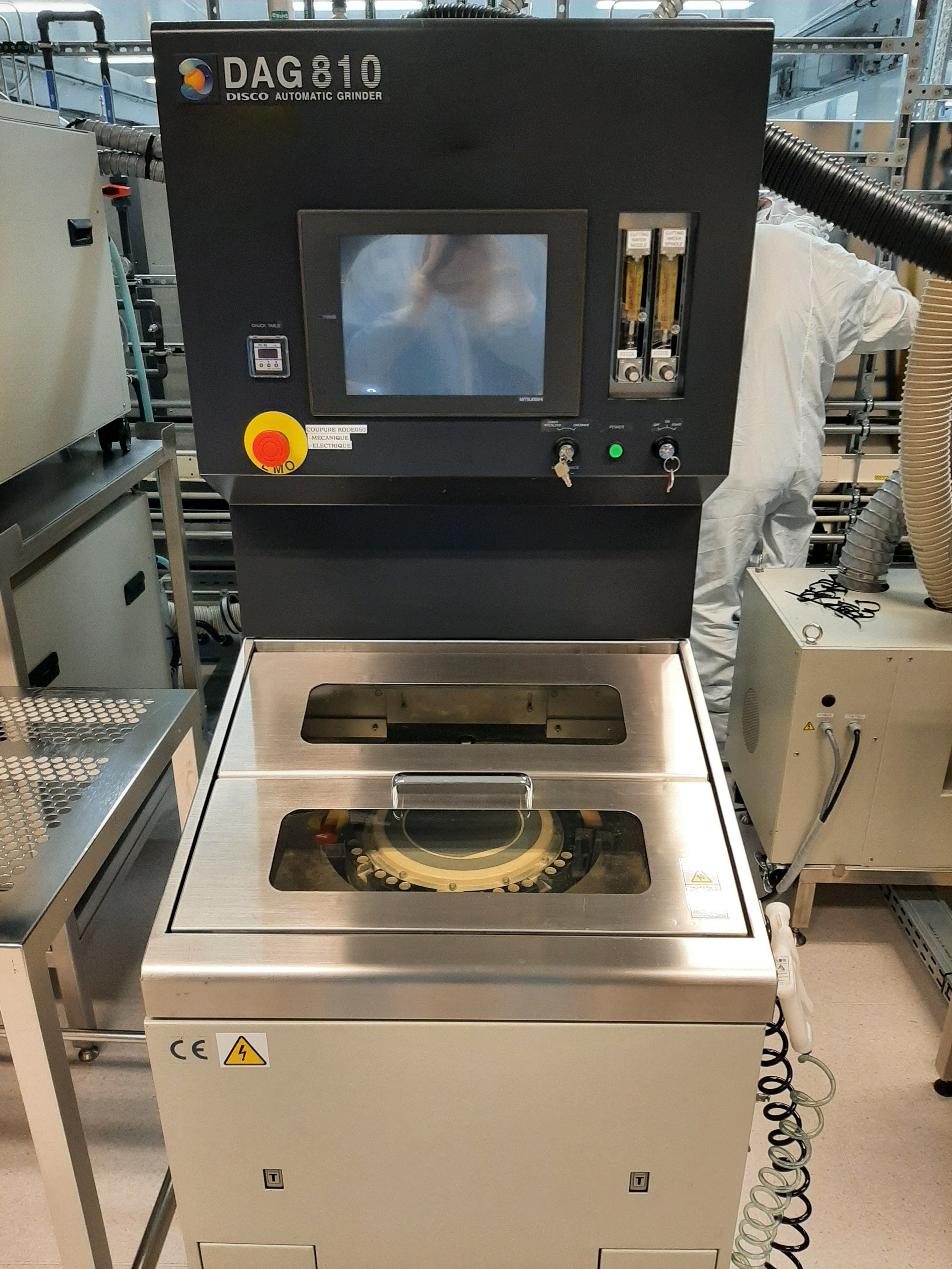 Disco DAG 810 Back Grinder – Bridge Tronic Global