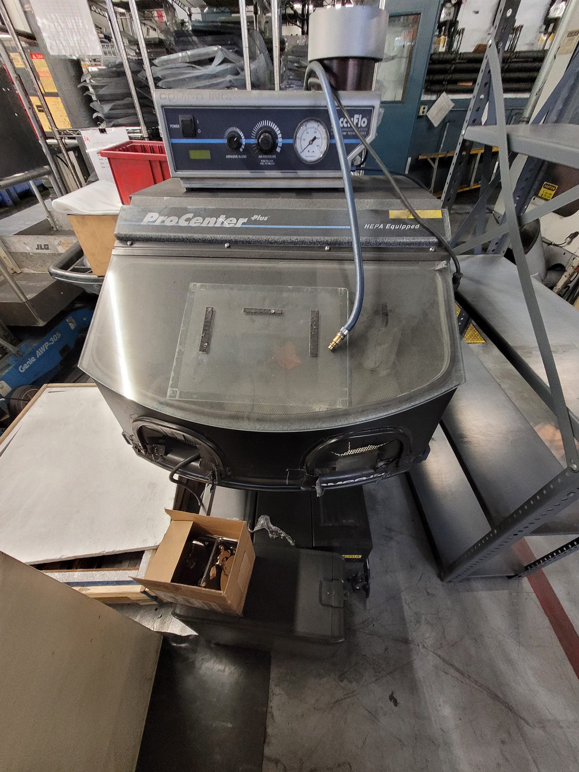 Comco ProCenter Plus CTR 200-1 Blasting Center – Bridge Tronic Global