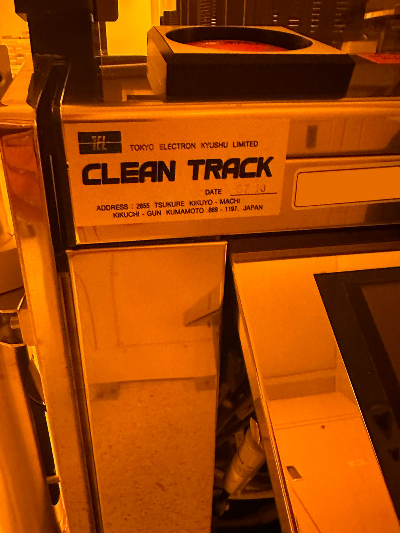 Tel Mark 8 Coater / Developer – Bridge Tronic Global