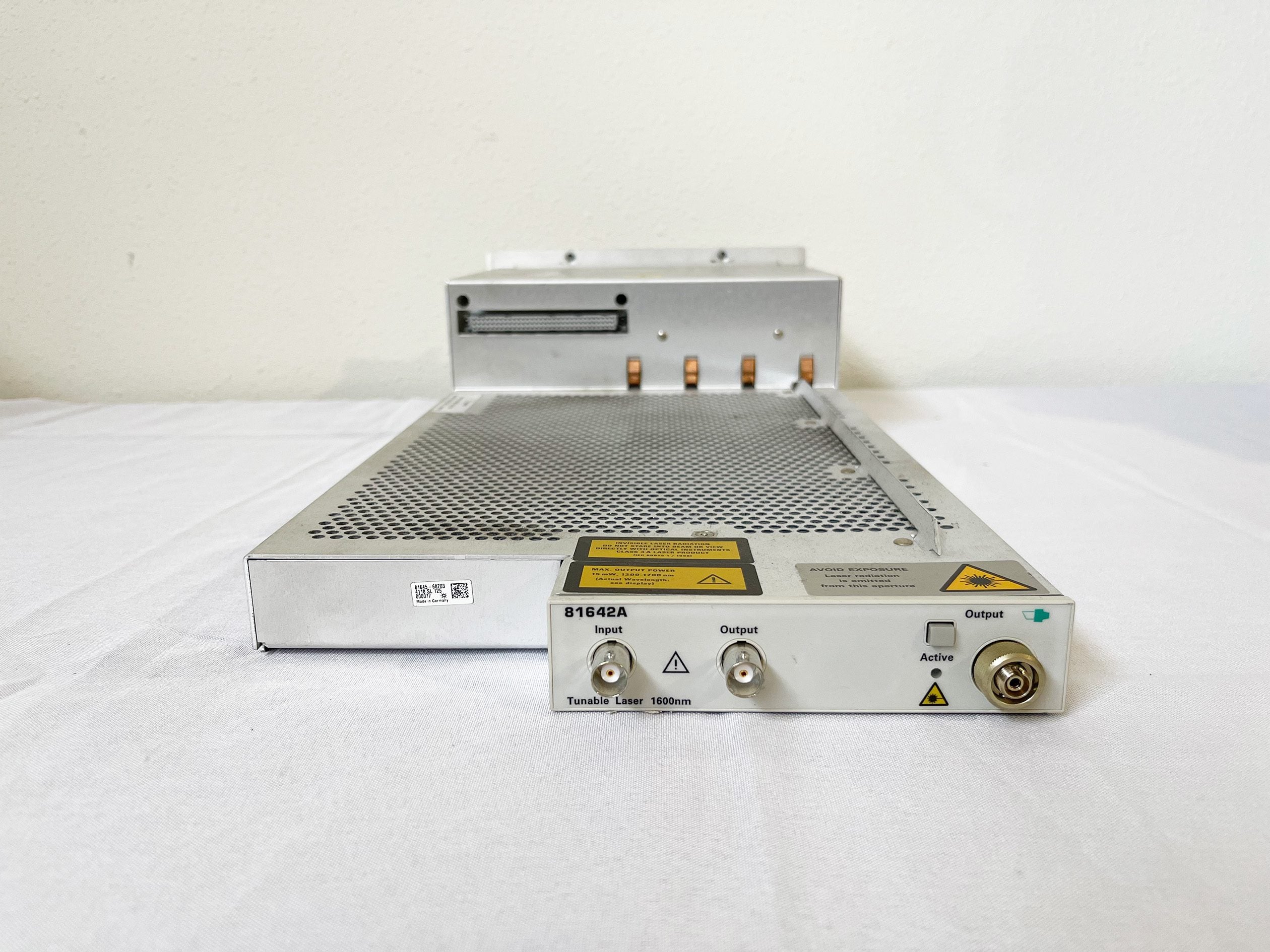 Agilent 81642 A Tunable Laser Source – Bridge Tronic Global