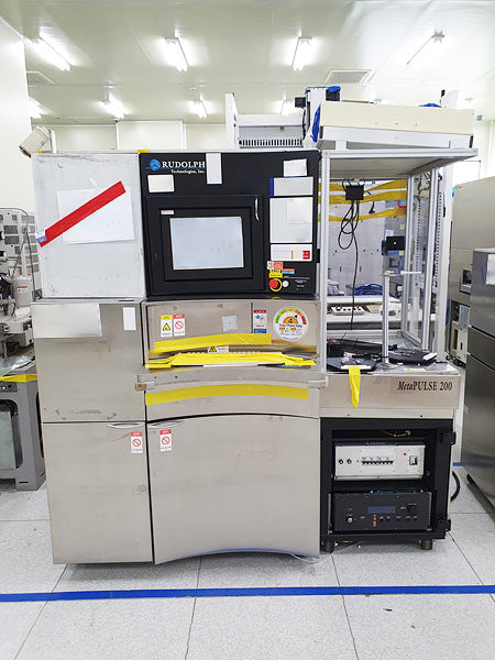 ONTO / Rudolph MetaPulse 200 Film Thickness Measurement System – Bridge ...