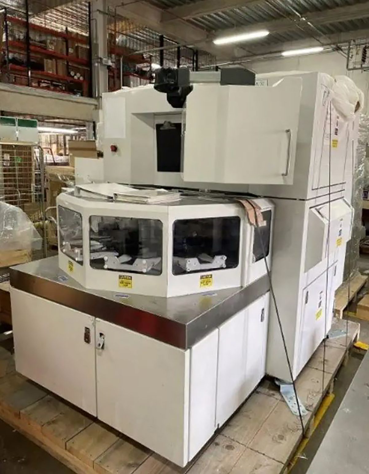 Strasbaugh 7 AF Back Grinder – Bridge Tronic Global