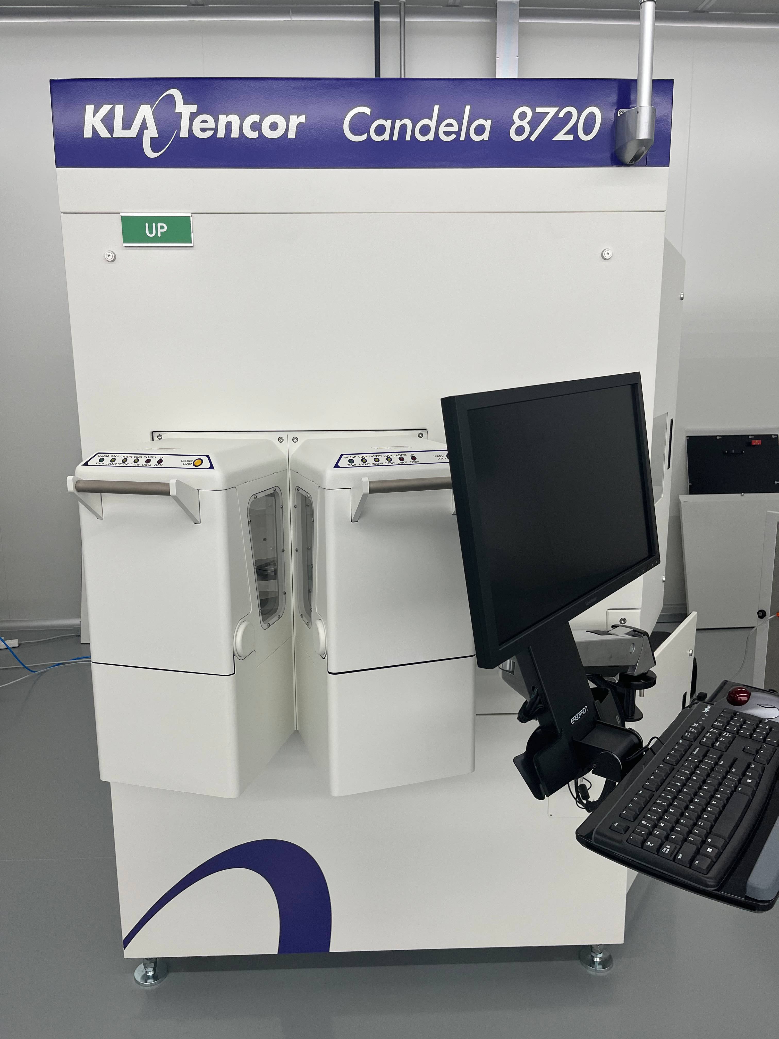 KLA-Tencor Candela 8720 Wafer Inspection System – Bridge Tronic Global