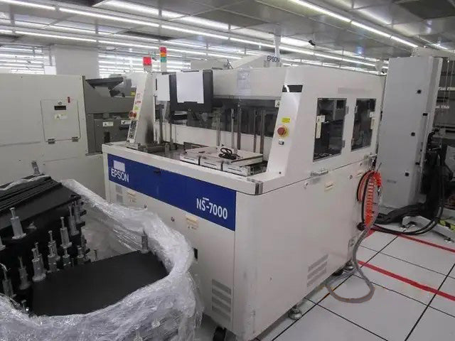 Seiko / Epson NS 7000 High Speed IC Handler – Bridge Tronic Global
