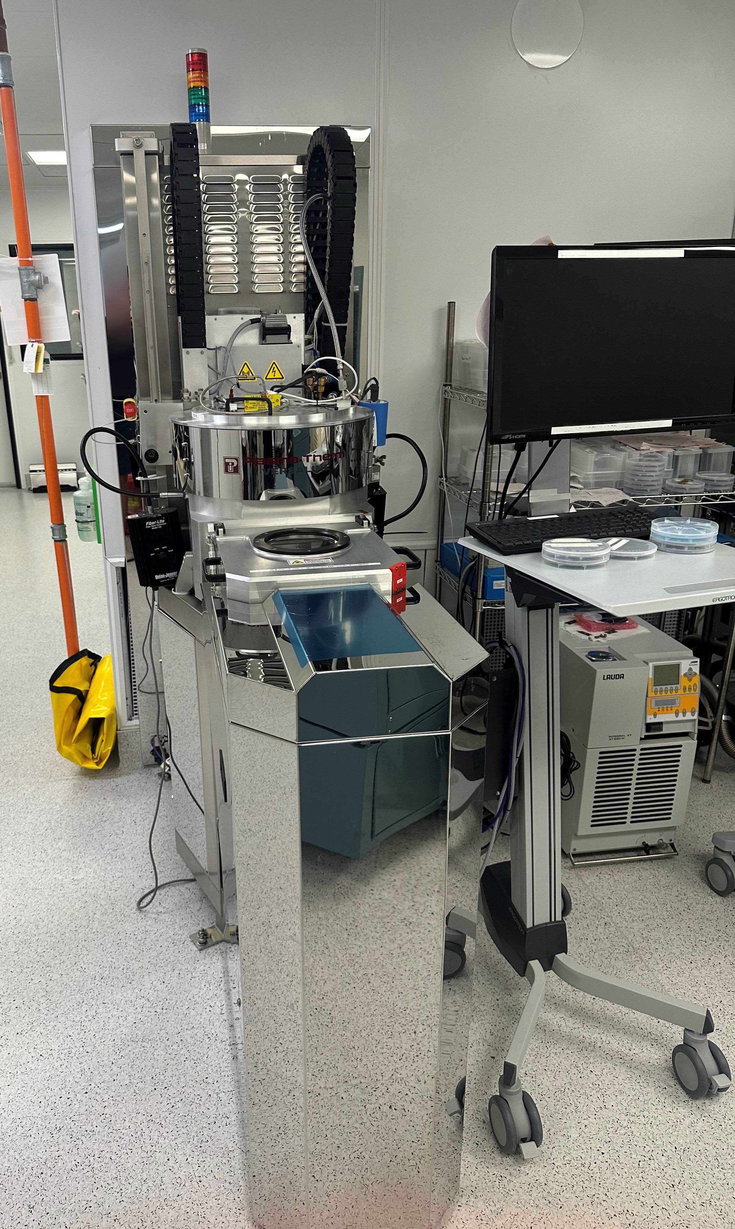 Plasmatherm Versaline ICP Deep Silicon Etcher (Inductively Coupled Pla ...