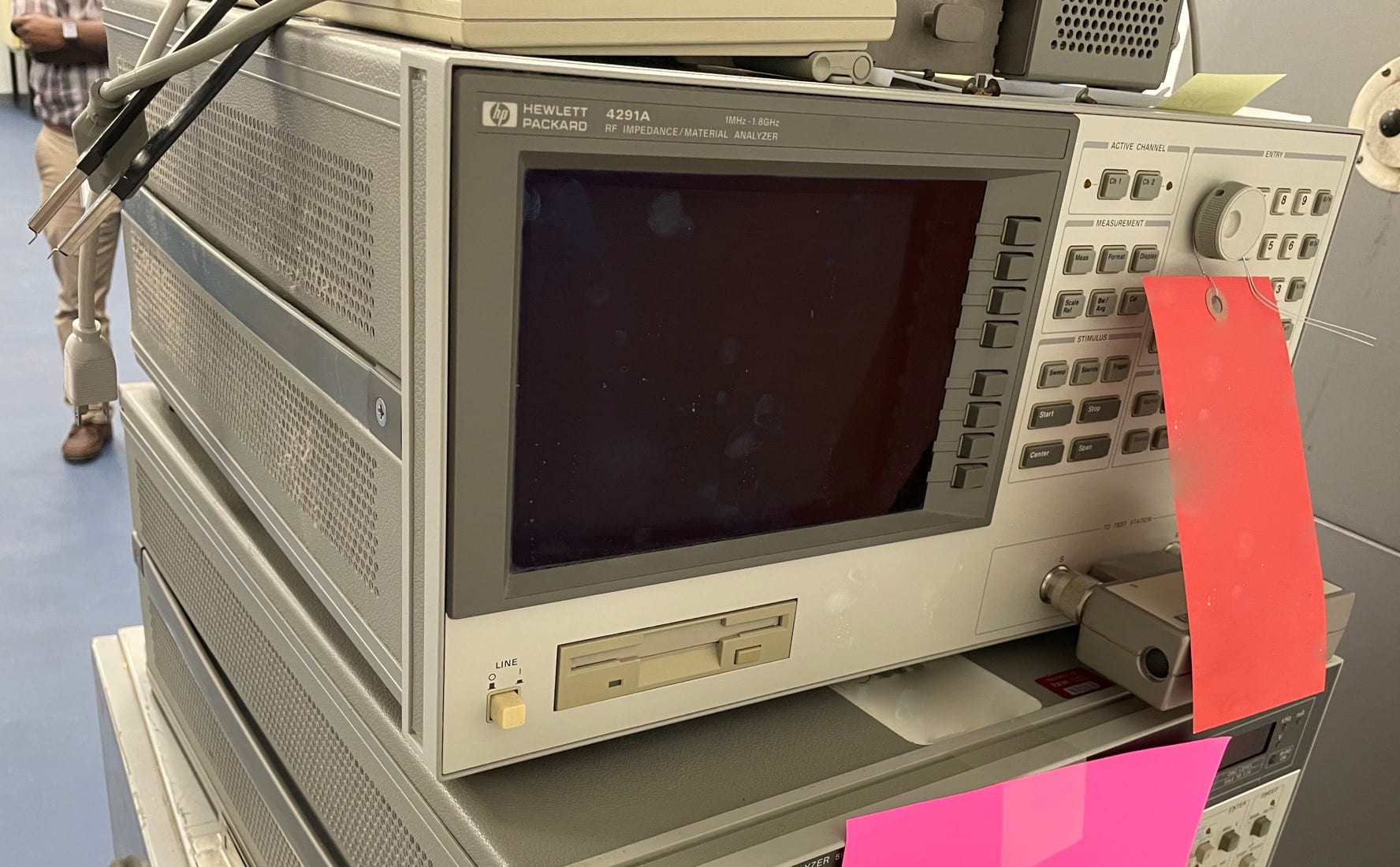 Keysight / Agilent 4291 A Impedance Analyzer – Bridge Tronic Global