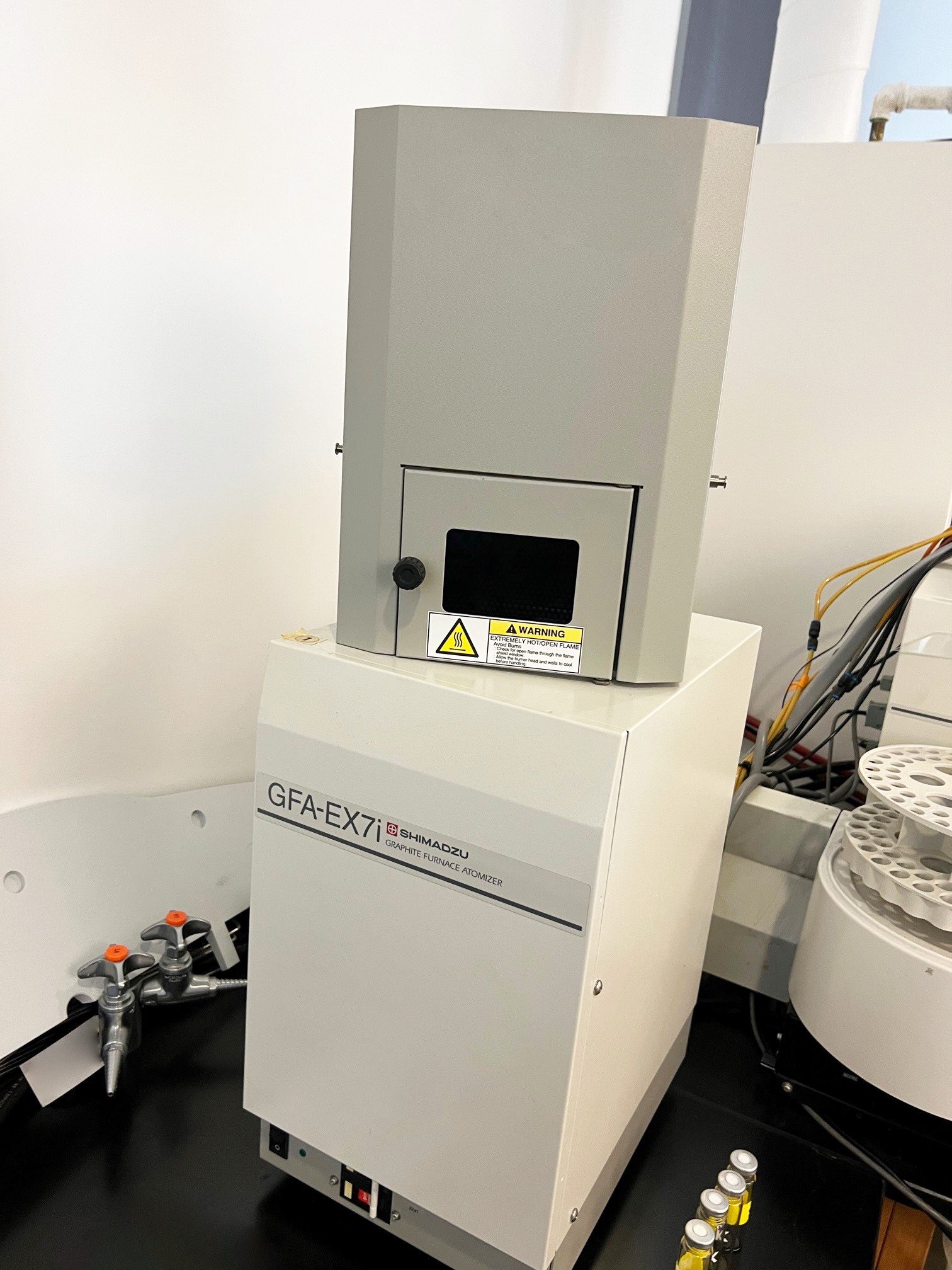 Shimadzu GFA EX 7 i Graphite Furnace Atomizer – Bridge Tronic Global