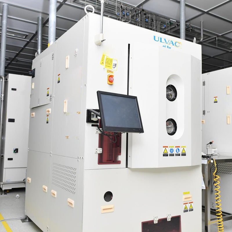 Ulvac Ei 5 K Batch Type High Vacuum Evaporation System for ITO – Bridge Tronic Global