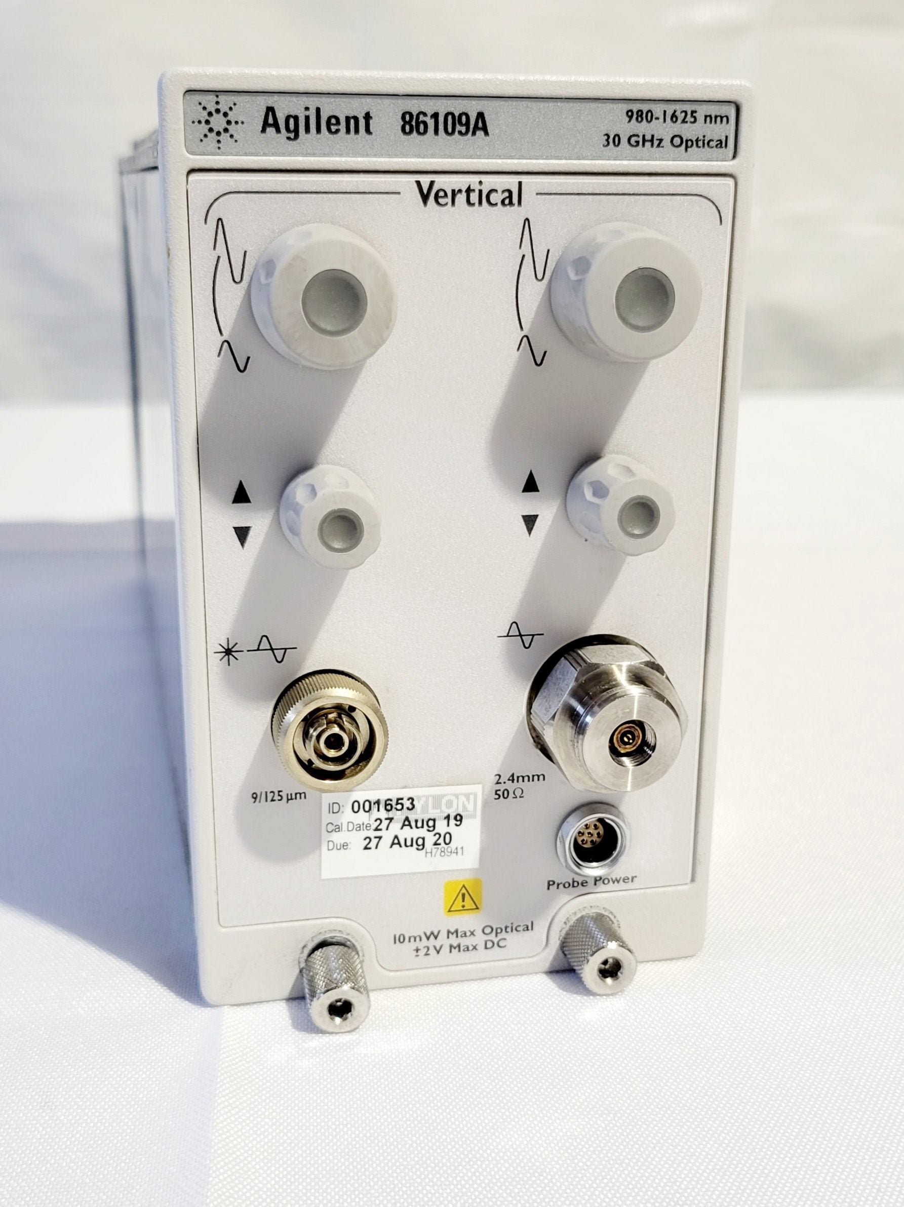 Agilent 86109 A Optical Module – Bridge Tronic Global