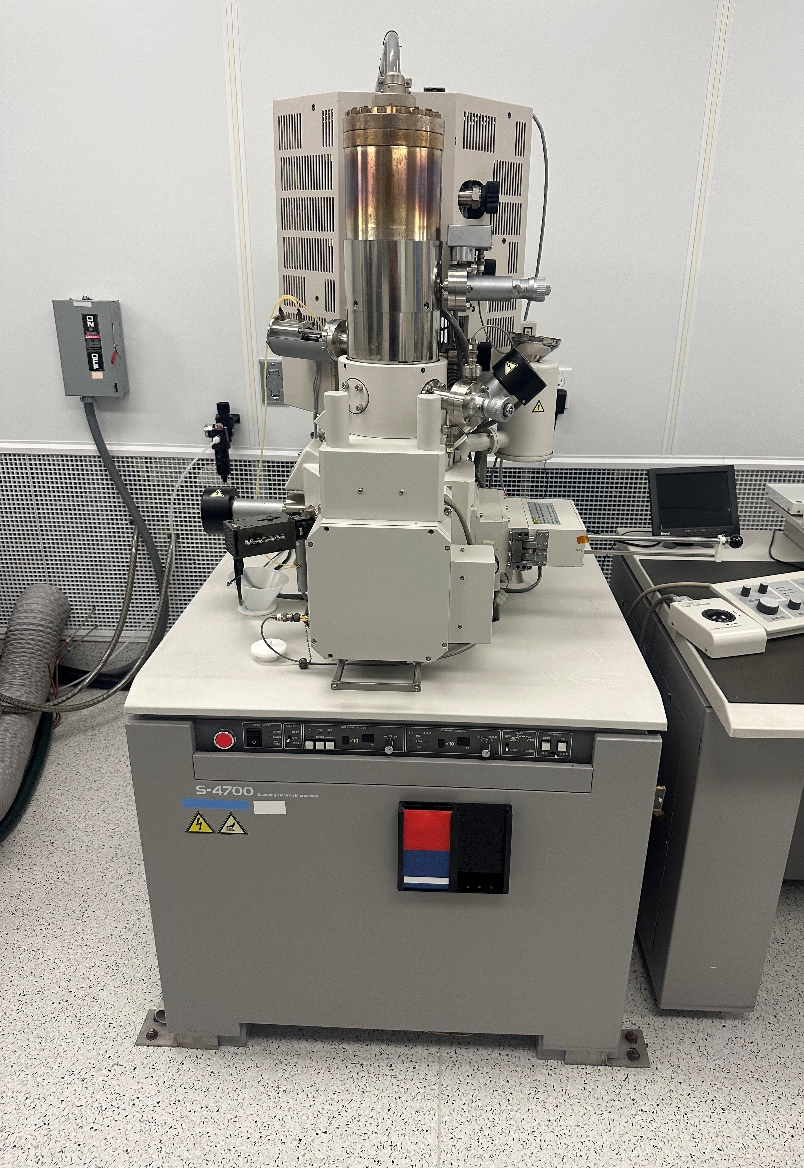 Hitachi S 4700 FE-SEM (Field Emission Scanning Electron Microscope ...