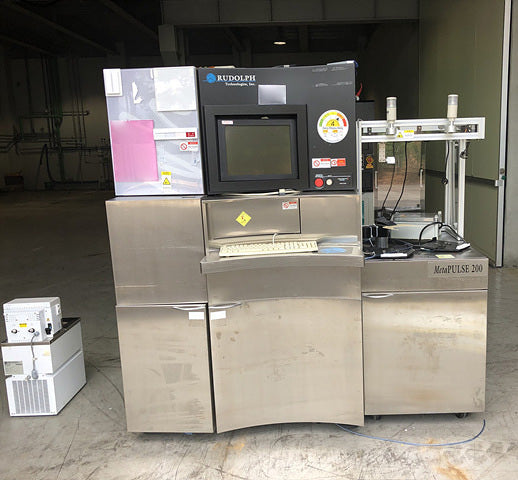 ONTO / Rudolph MetaPulse 200 Film Thickness Measurement System – Bridge ...