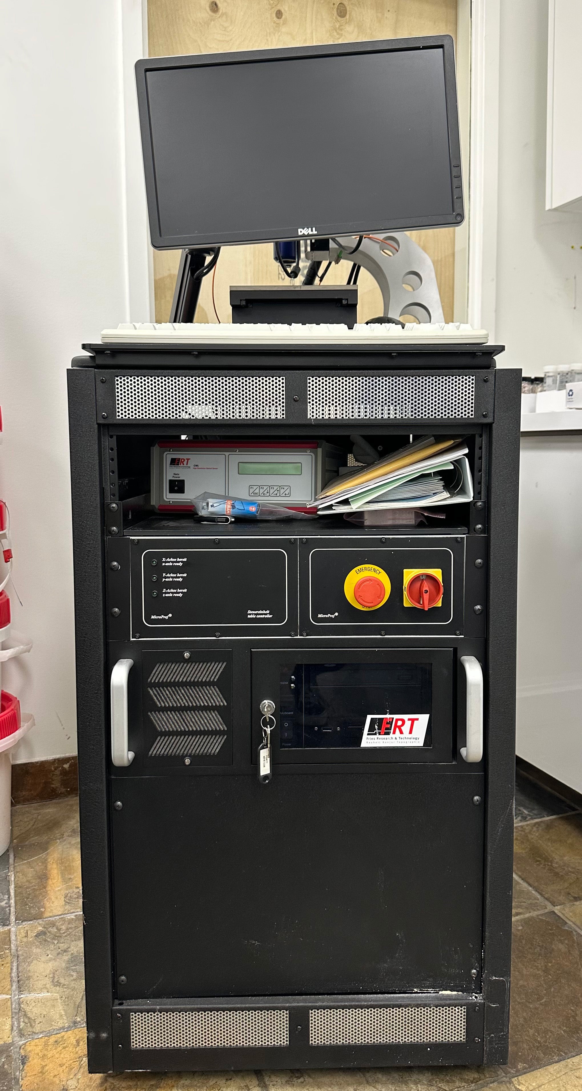 FRT MicroProf Profilometer – Bridge Tronic Global