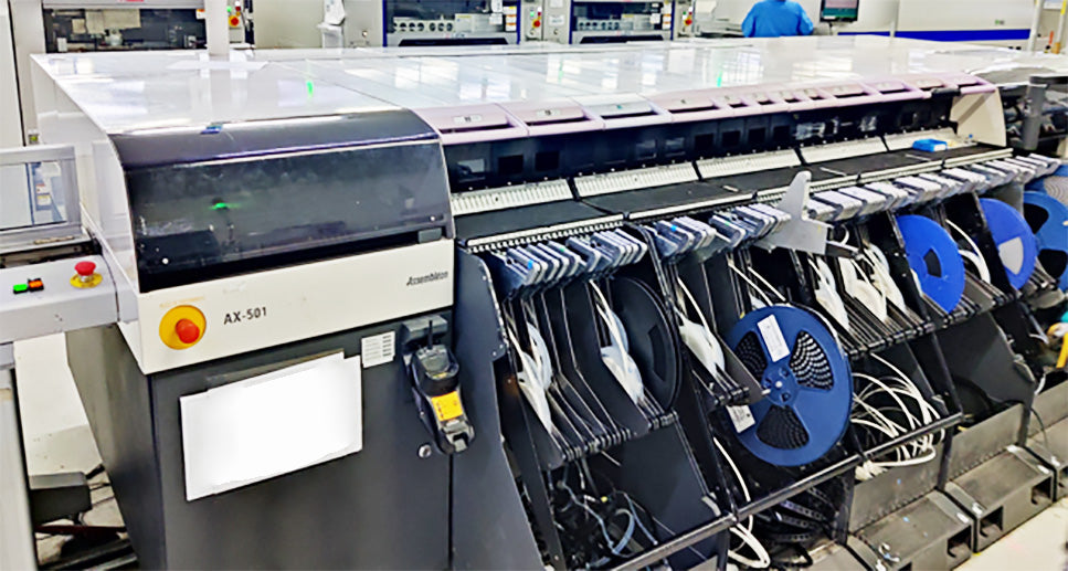 Assembleon AX 501 SMT Placement – Bridge Tronic Global