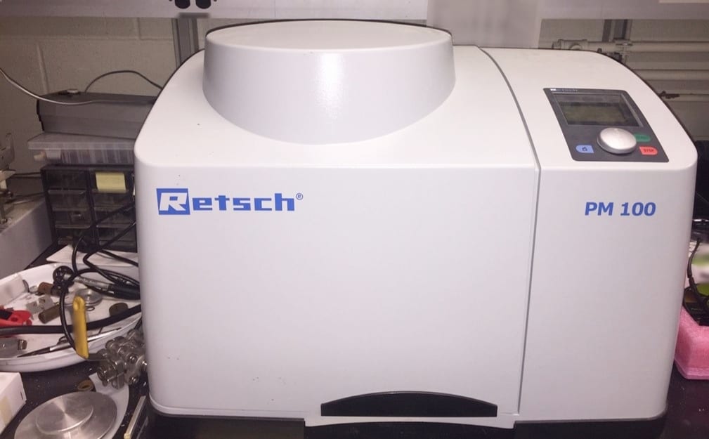 Retsch PM 100 Planetary Ball Mill – Bridge Tronic Global