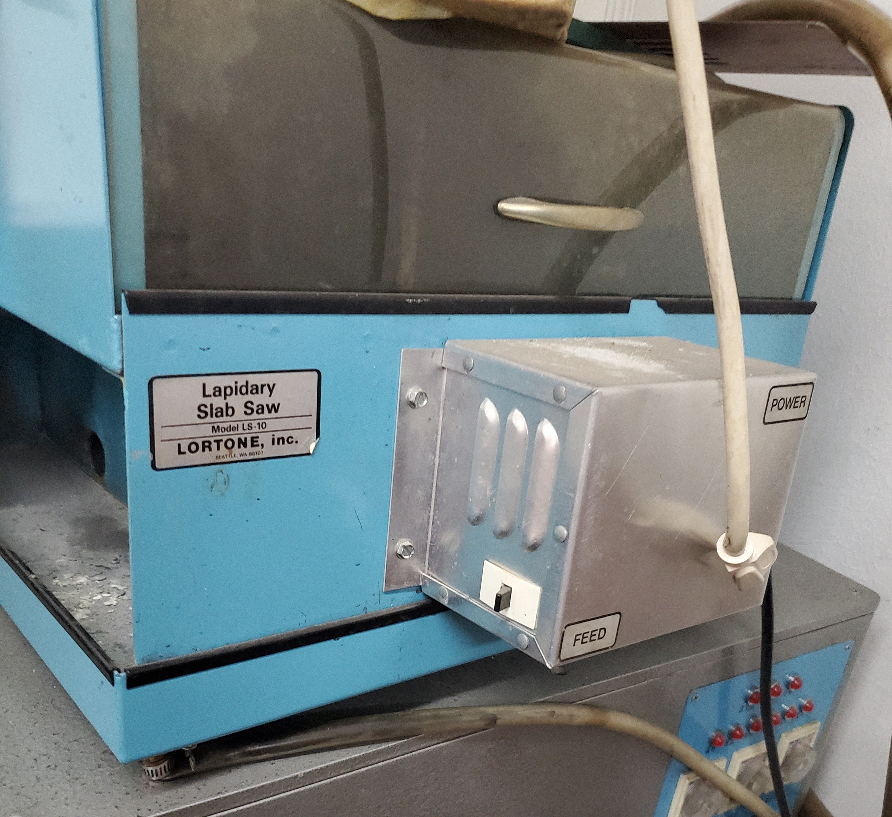 Lortone LS 10 Lapidary Slab Saw – Bridge Tronic Global
