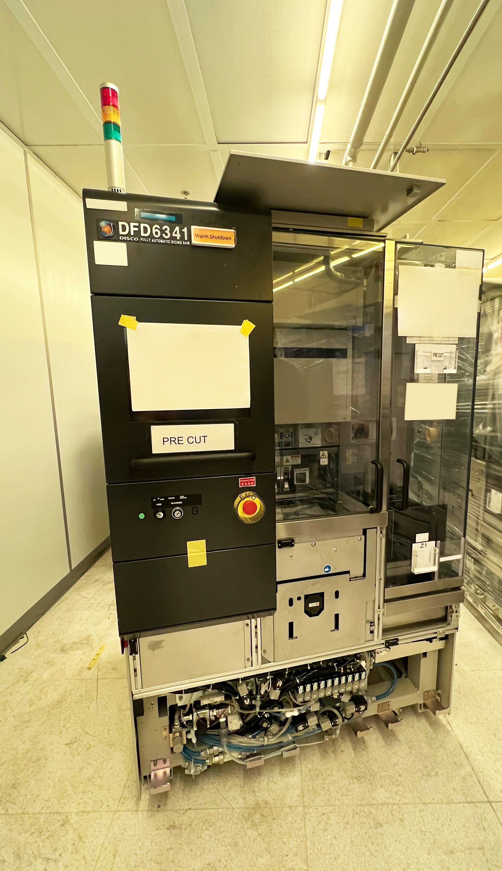 Disco DFD 6341 Automatic Dicing Saw – Bridge Tronic Global