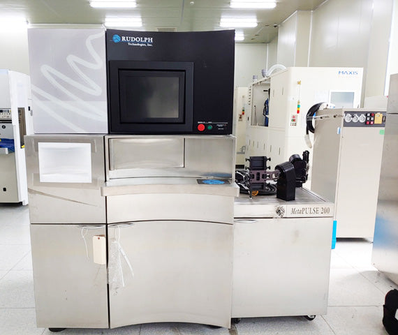 ONTO / Rudolph MetaPulse 200 Film Thickness Measurement System – Bridge ...