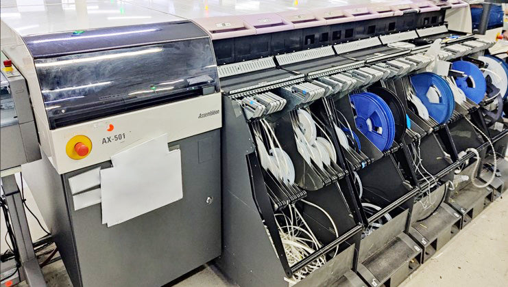 Assembleon AX 501 SMT Placement – Bridge Tronic Global