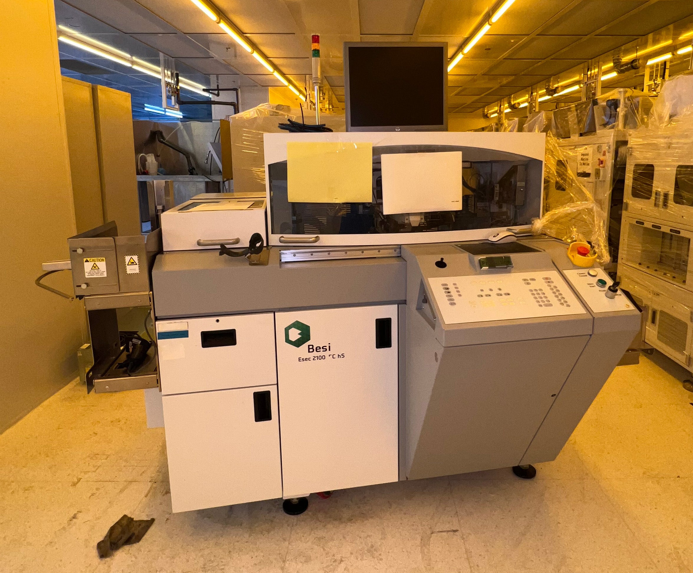 Esec DB 2100 FC HS Die Bonder – Bridge Tronic Global