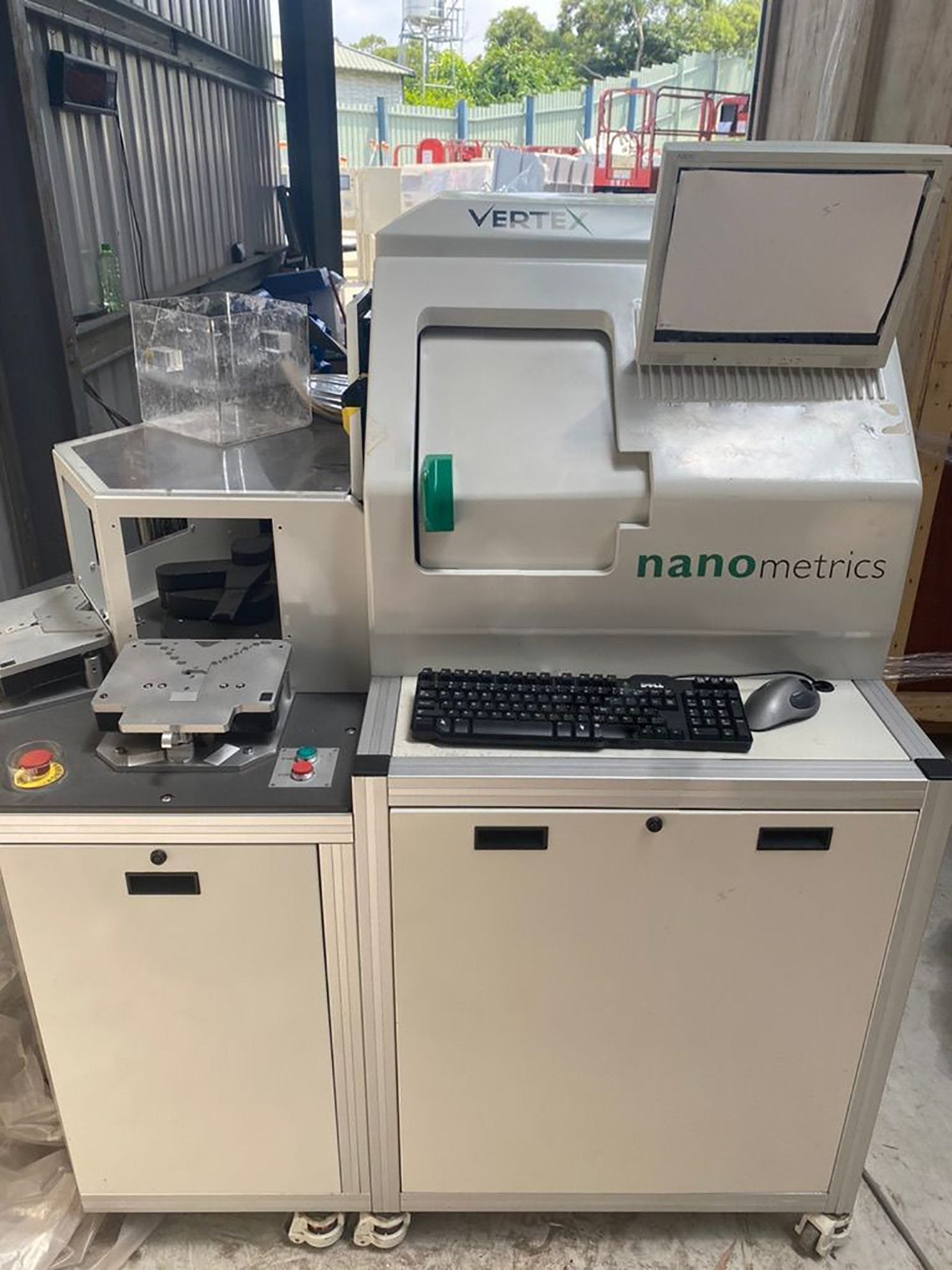 ONTO / Nanometrics Vertex Wafer Mask Inspection – Bridge Tronic Global