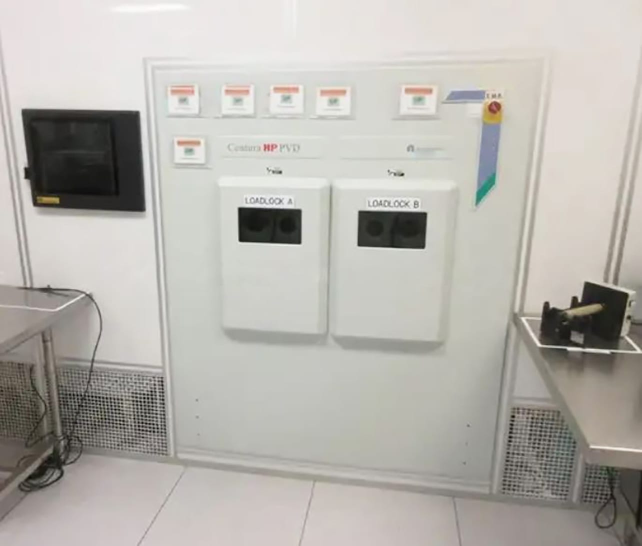 Applied Materials Centura HP PVD Cluster (Physical Vapor Deposition ...