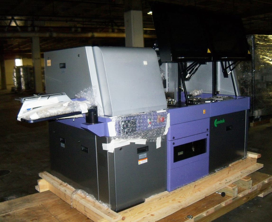 Camtek Falcon 200 S Optical Wafer Inspection System – Bridge Tronic Global