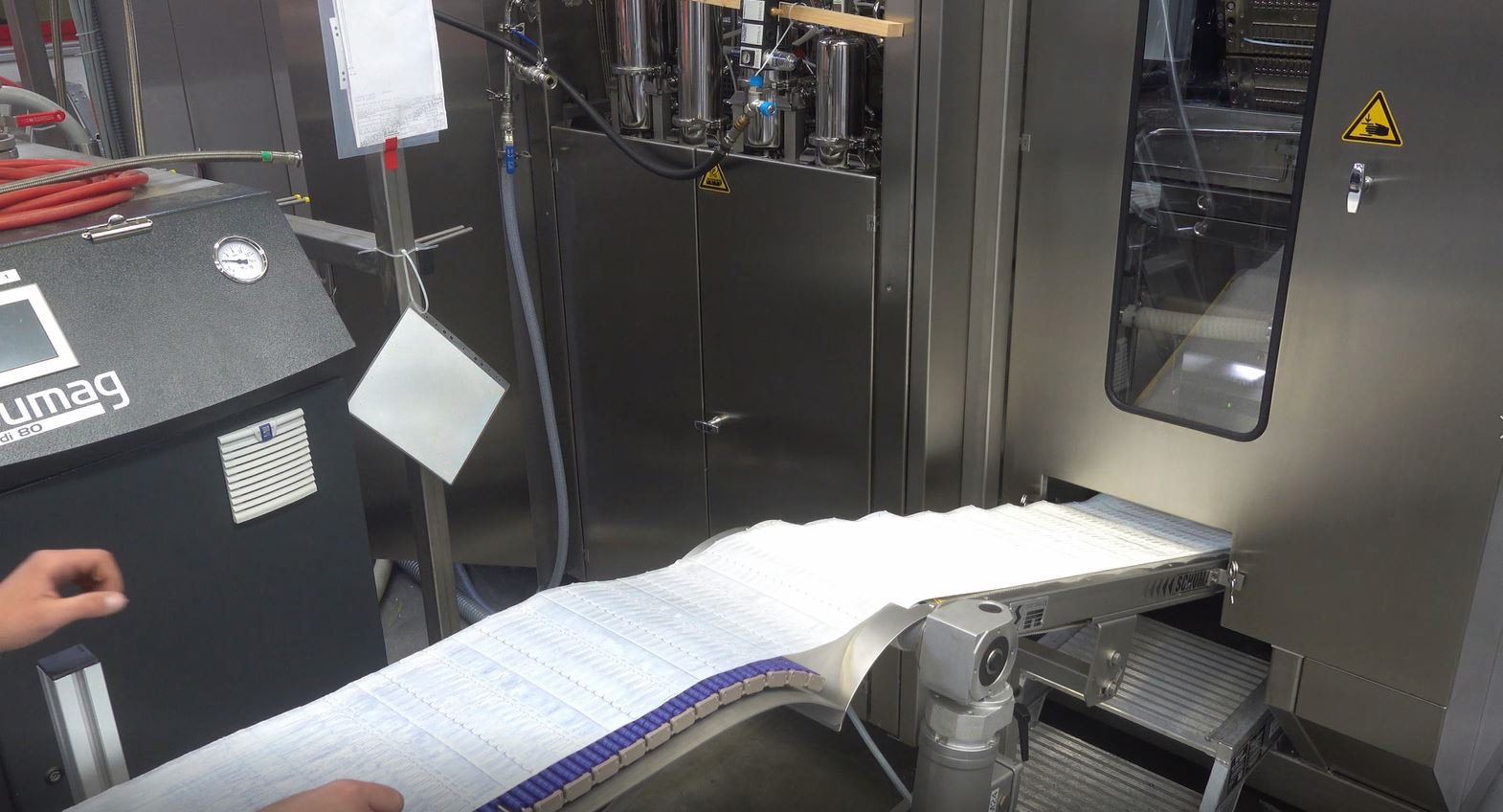 Rommelag BFS Filling Machine – Bridge Tronic Global