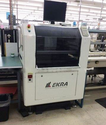Ekra X 5 Automatic Screen Printer – Bridge Tronic Global