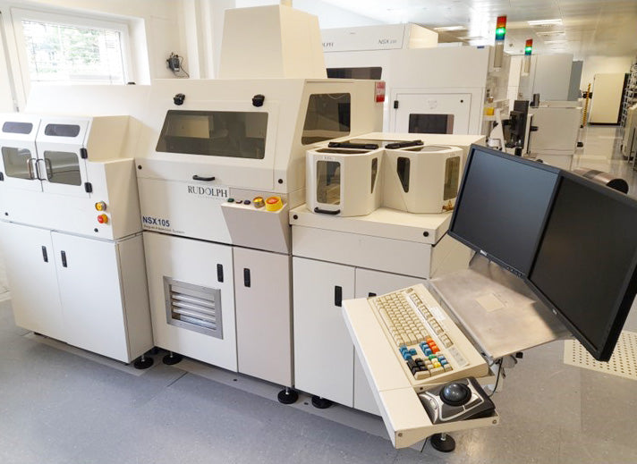 ONTO / Rudolph / August NSX 105 Rev C Automated Wafer, Die & Bump Insp ...