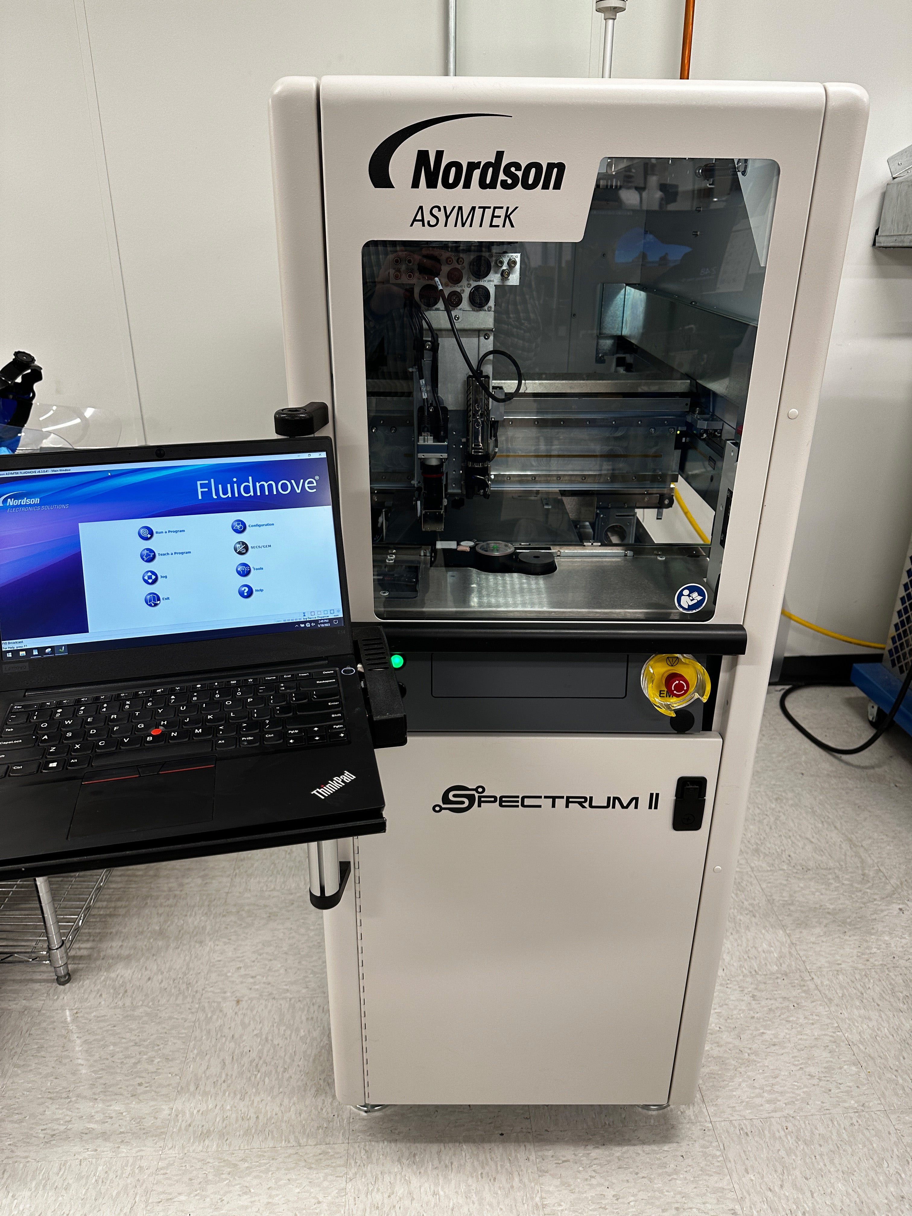 Nordson Asymtek Spectrum II S 2-900 Precision Fluid Dispenser – Bridge ...
