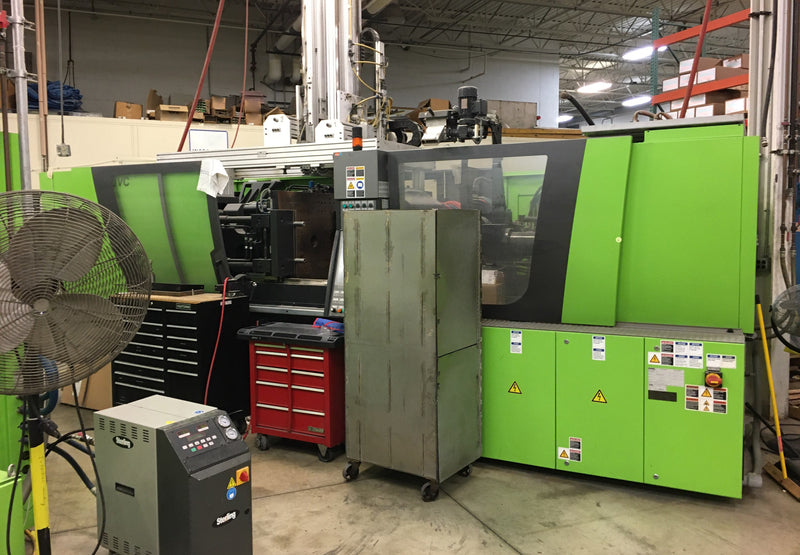 Engel Elast 430 / 200 VC US Injection Press – Bridge Tronic Global