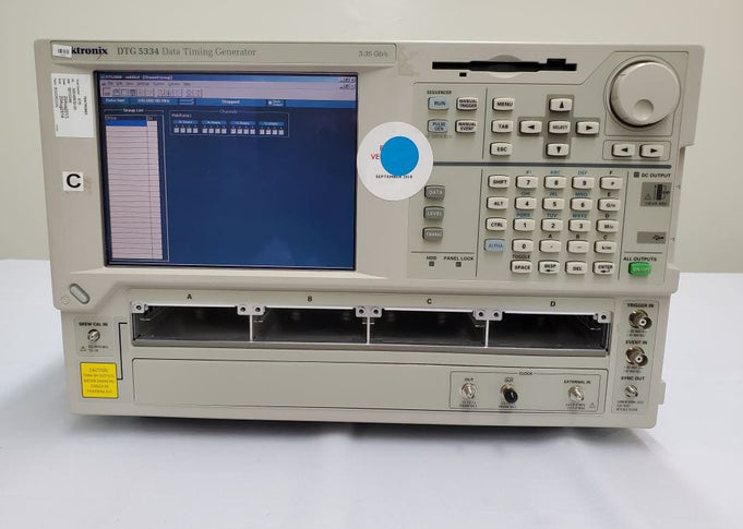 Tektronix DTG 5334 Data Timing Generator – Bridge Tronic Global