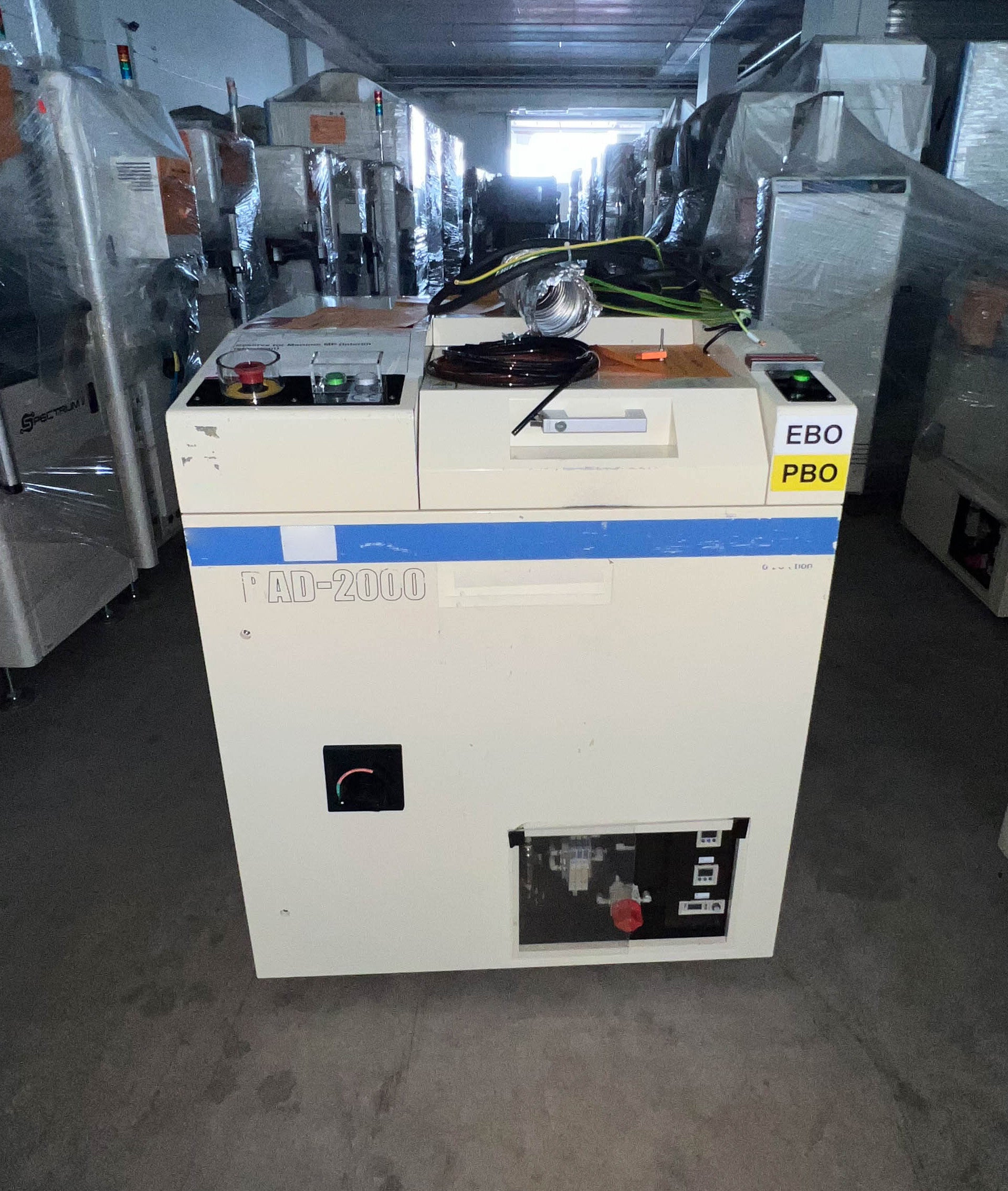 Lintec RAD 2000 UV Irradiator – Bridge Tronic Global