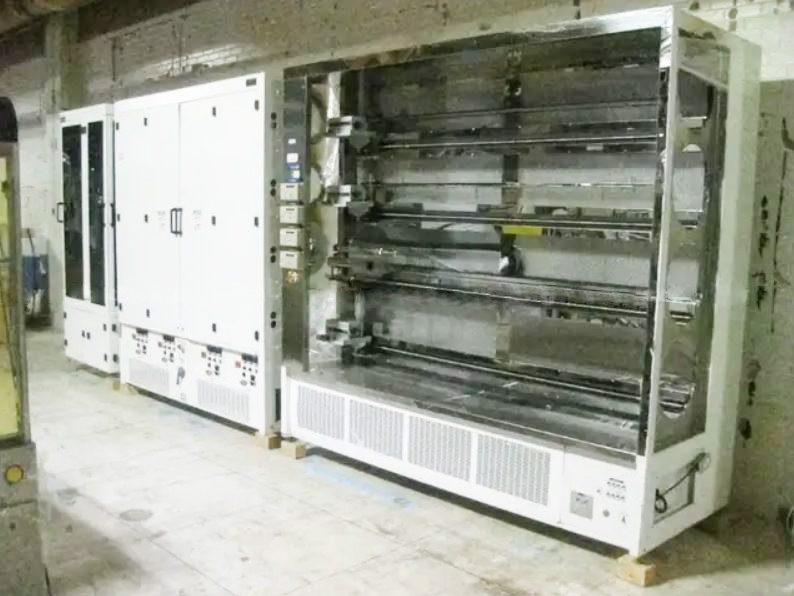 Thermco VSM 5200 Sinter Horizontal Diffusion Furnace – Bridge Tronic Global