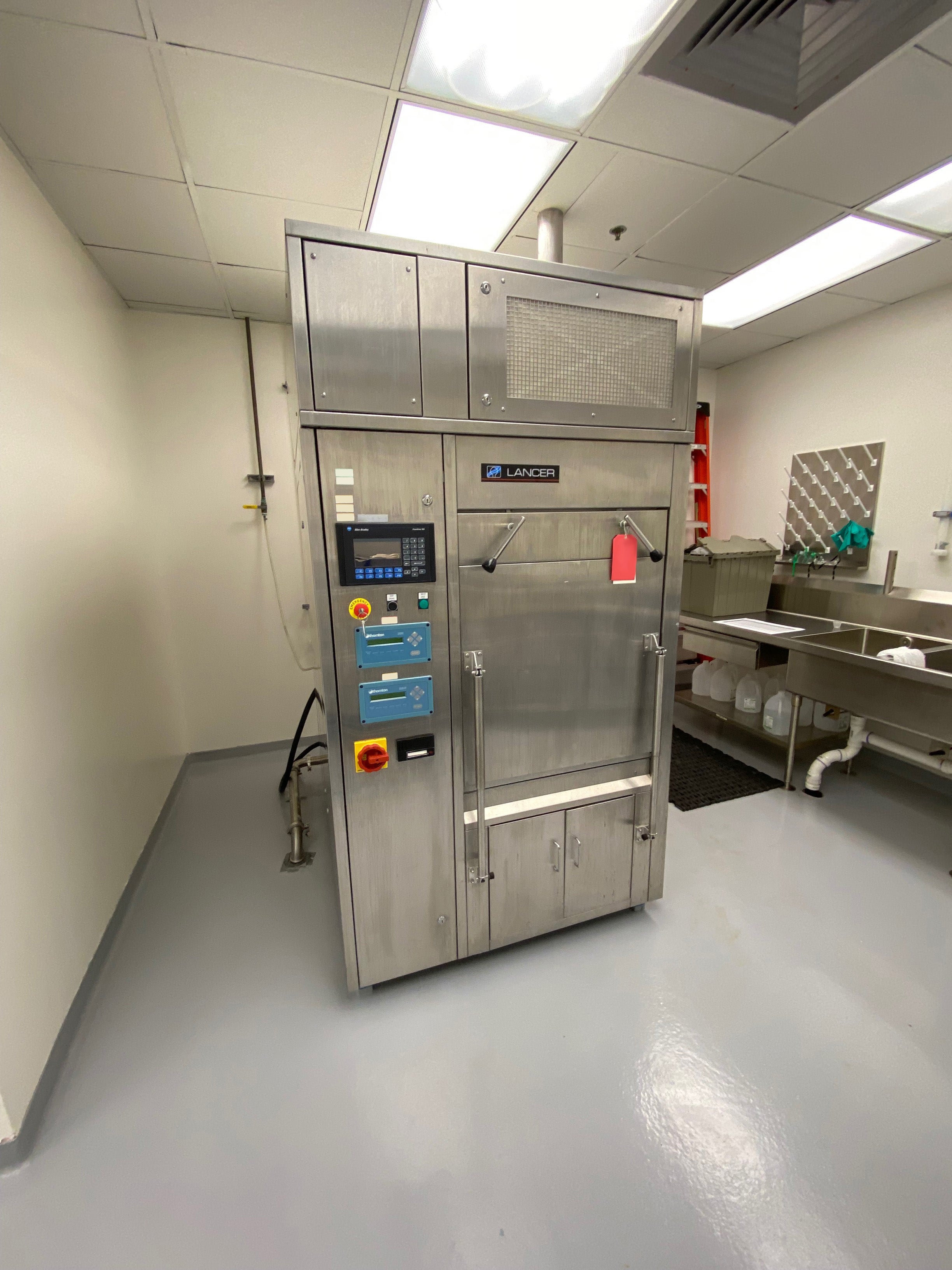 Lancer 1600 PCM Series Washer – Bridge Tronic Global