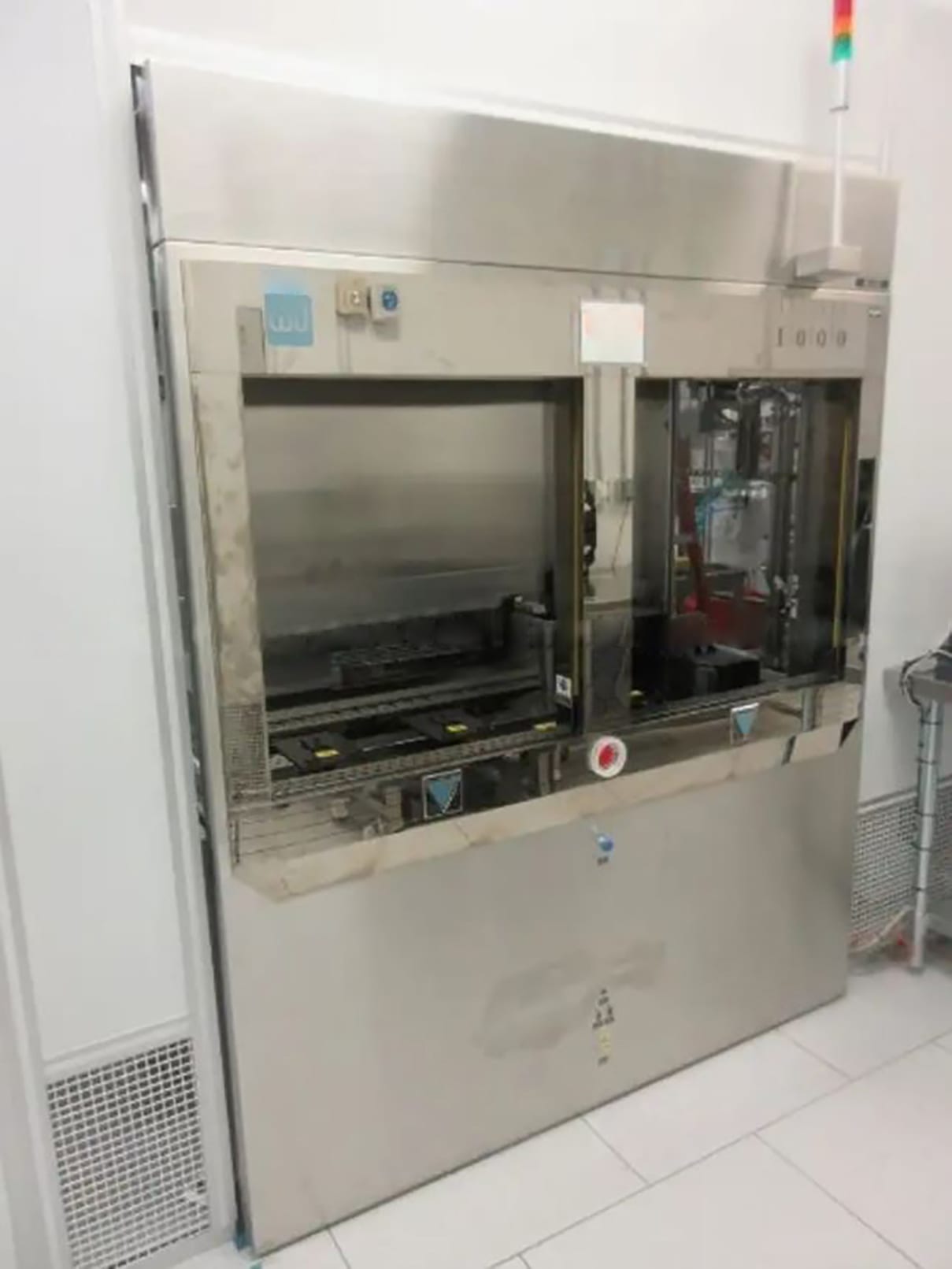 Watkins Johnson (WJ) 1000 H 3.1 CE AP-CVD (Atmospheric Pressure - Chem ...