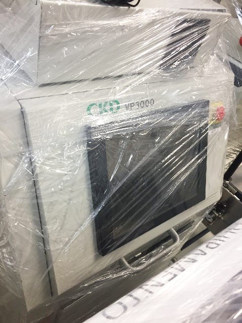 CKD VP 3000 SPI (Solder Paste Inspection) – Bridge Tronic Global