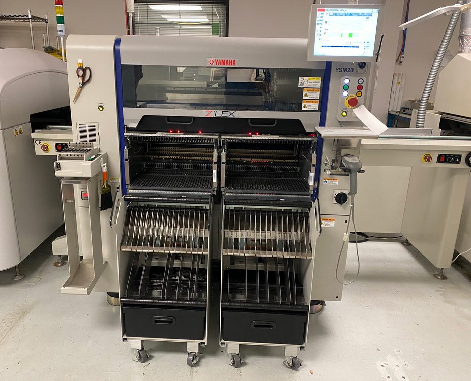 Yamaha YSM 20 1 Placement Machine – Bridge Tronic Global