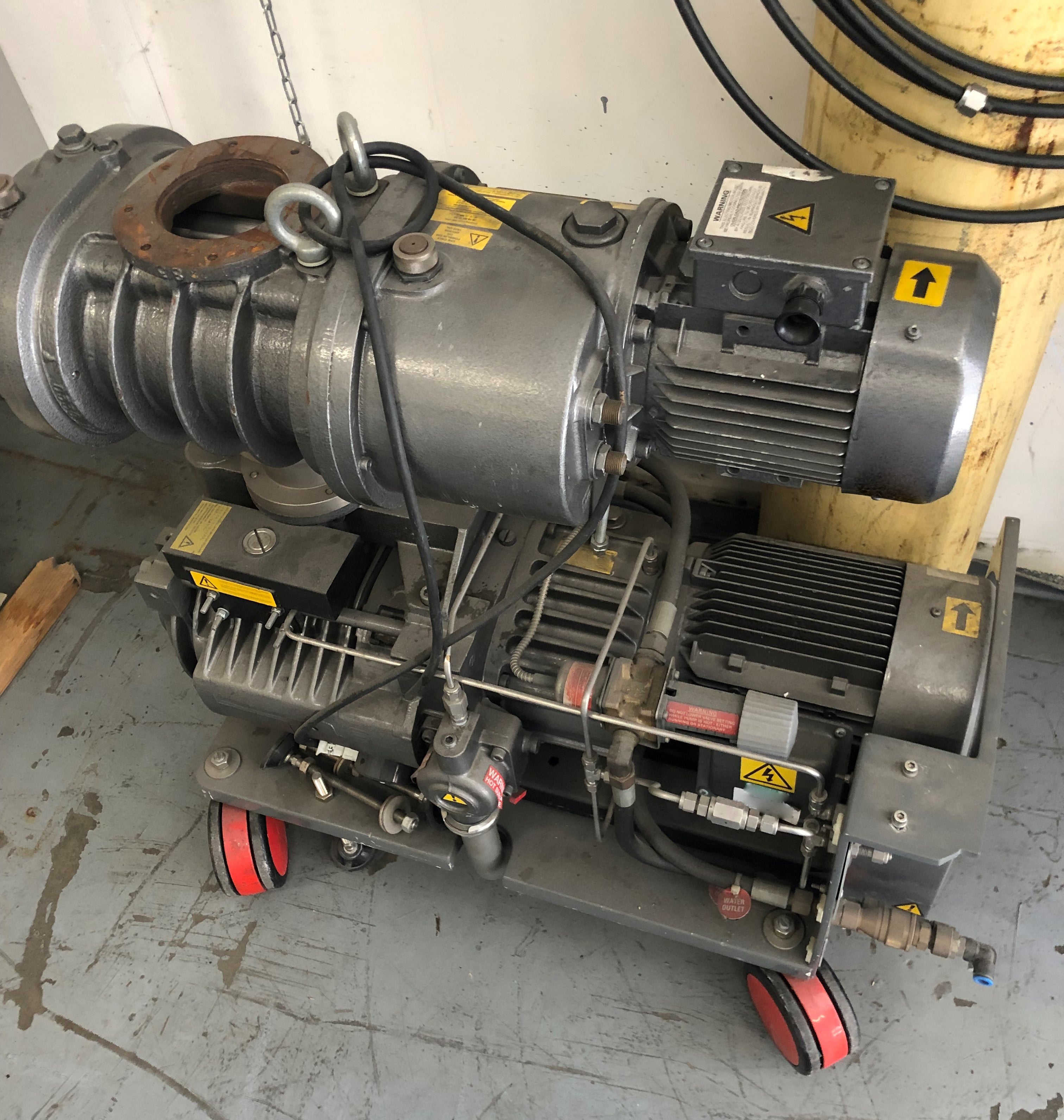 Edwards DP 80 Dry Pump – Bridge Tronic Global